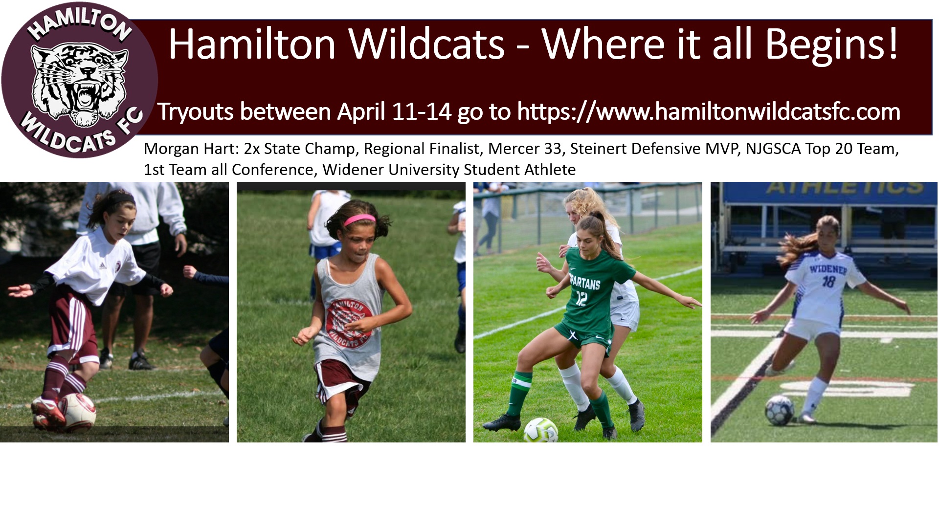 Girls Travel Soccer in Hamilton NJ - Hamilton Wildcats FC